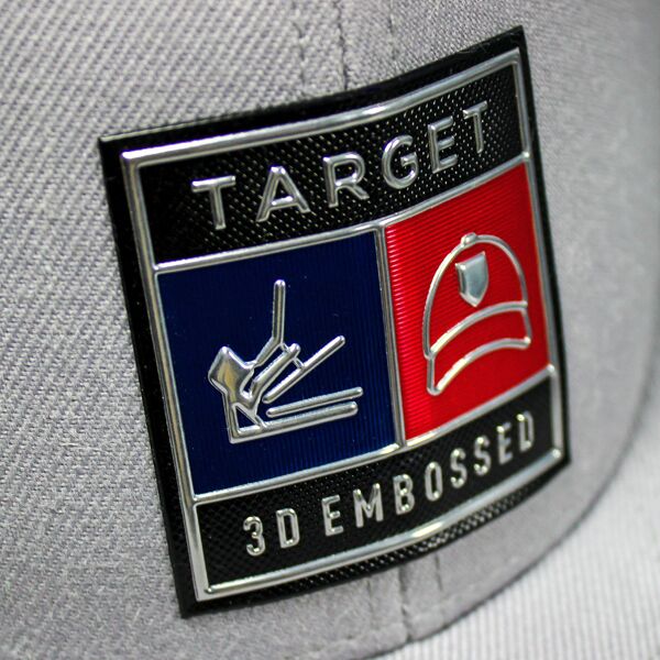 Custom Heat Badges UK | Target Transfers