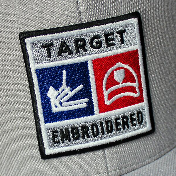 Custom Heat Badges UK | Target Transfers