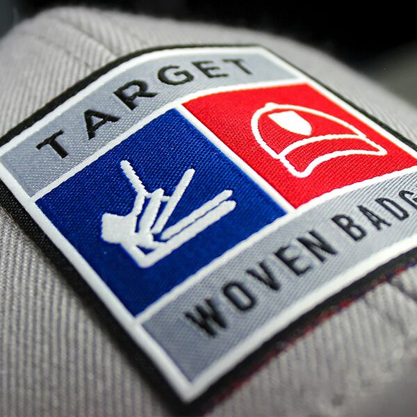 Custom Heat Badges UK | Target Transfers